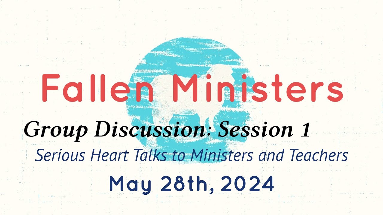 Group Discussion on "Fallen Ministers" | May 28th, 2024 - YouTube