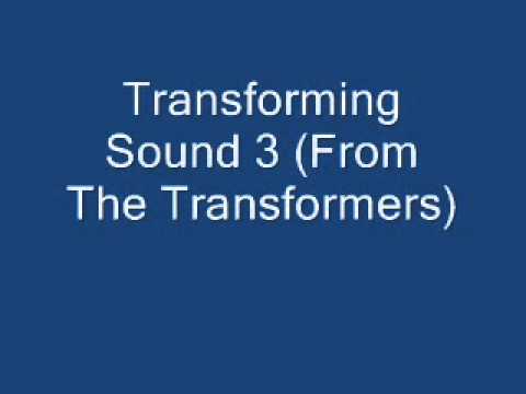 Transforming Sound 3 (From The Transformers) - YouTube