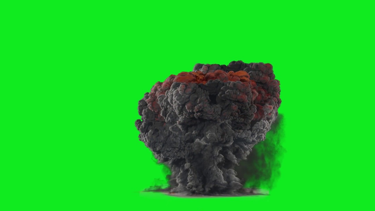 Explosion Green Screen effect - YouTube