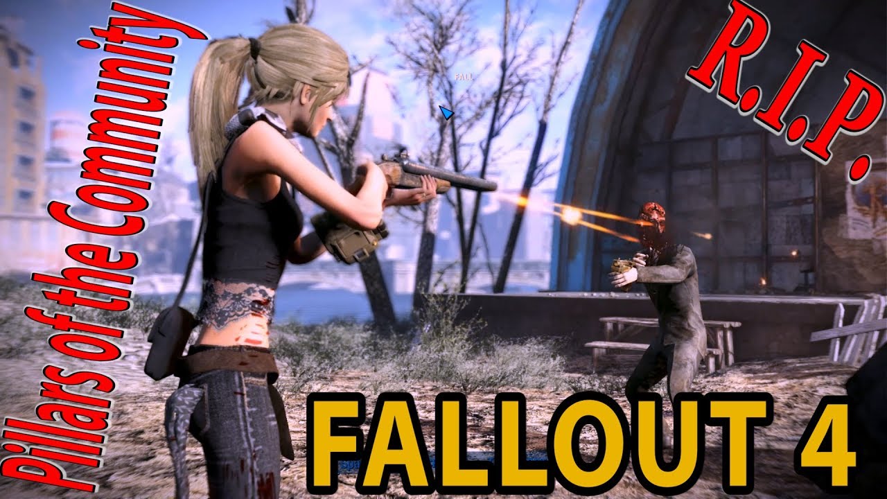 FALLOUT 4 - Pillars of the Community - YouTube