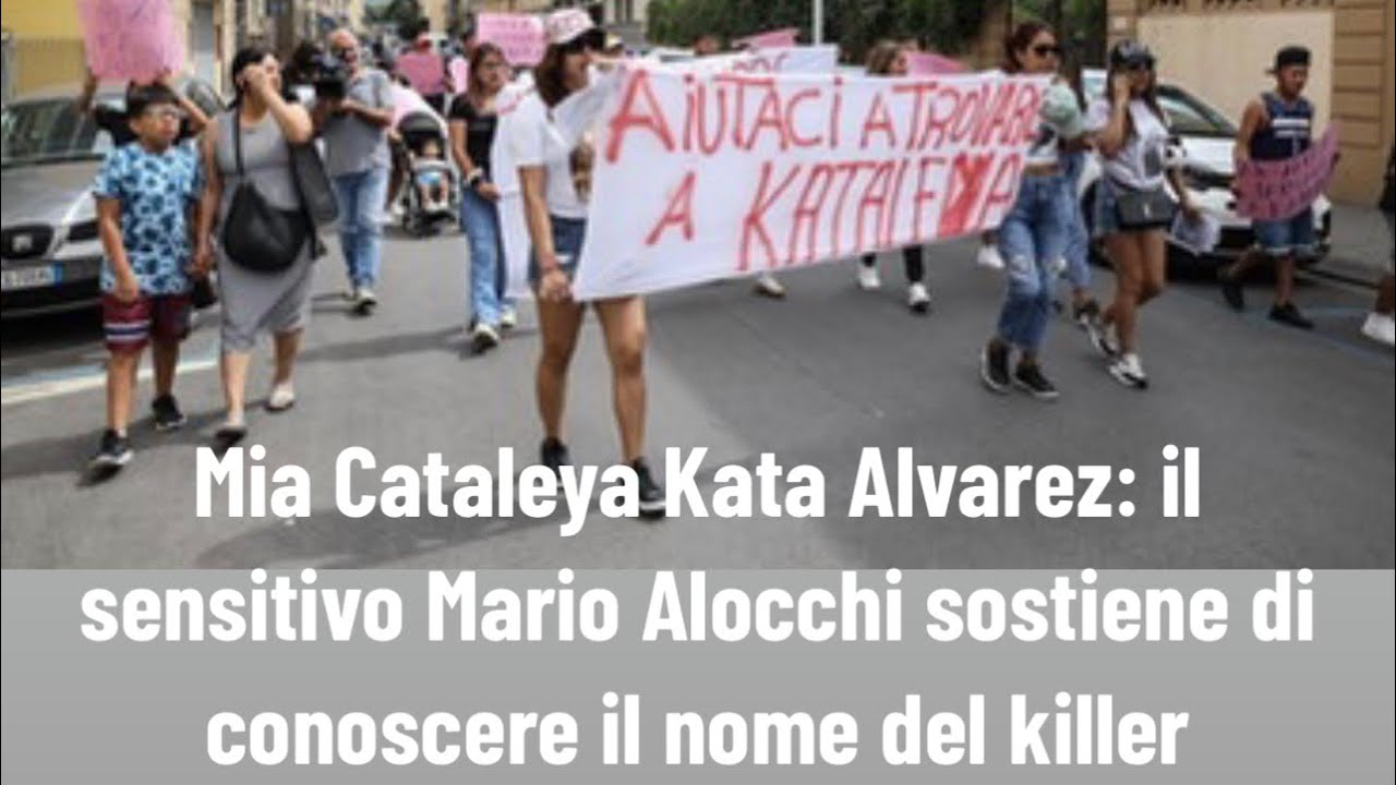 Mia Cataleya Kata Alvarez: conosco il nome del killer, ad affermarlo il ...