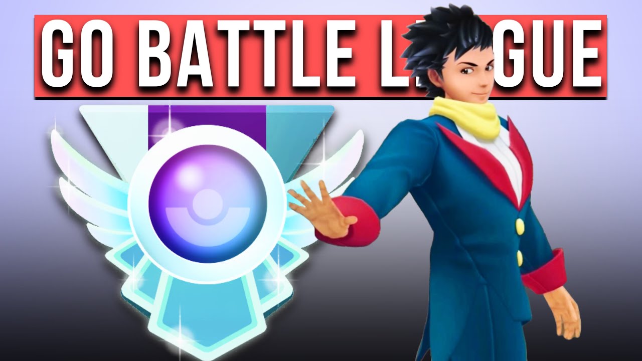 Pokemon Go Battle League Legend Rank Push! - YouTube
