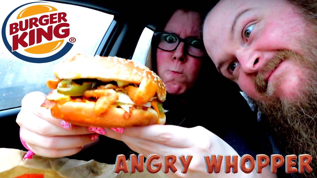 BURGER KING | Angry Whopper - YouTube
