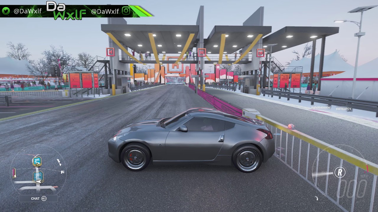 Forza Horizon 4 : 2010 Nissan 370Z Drag Tune - YouTube