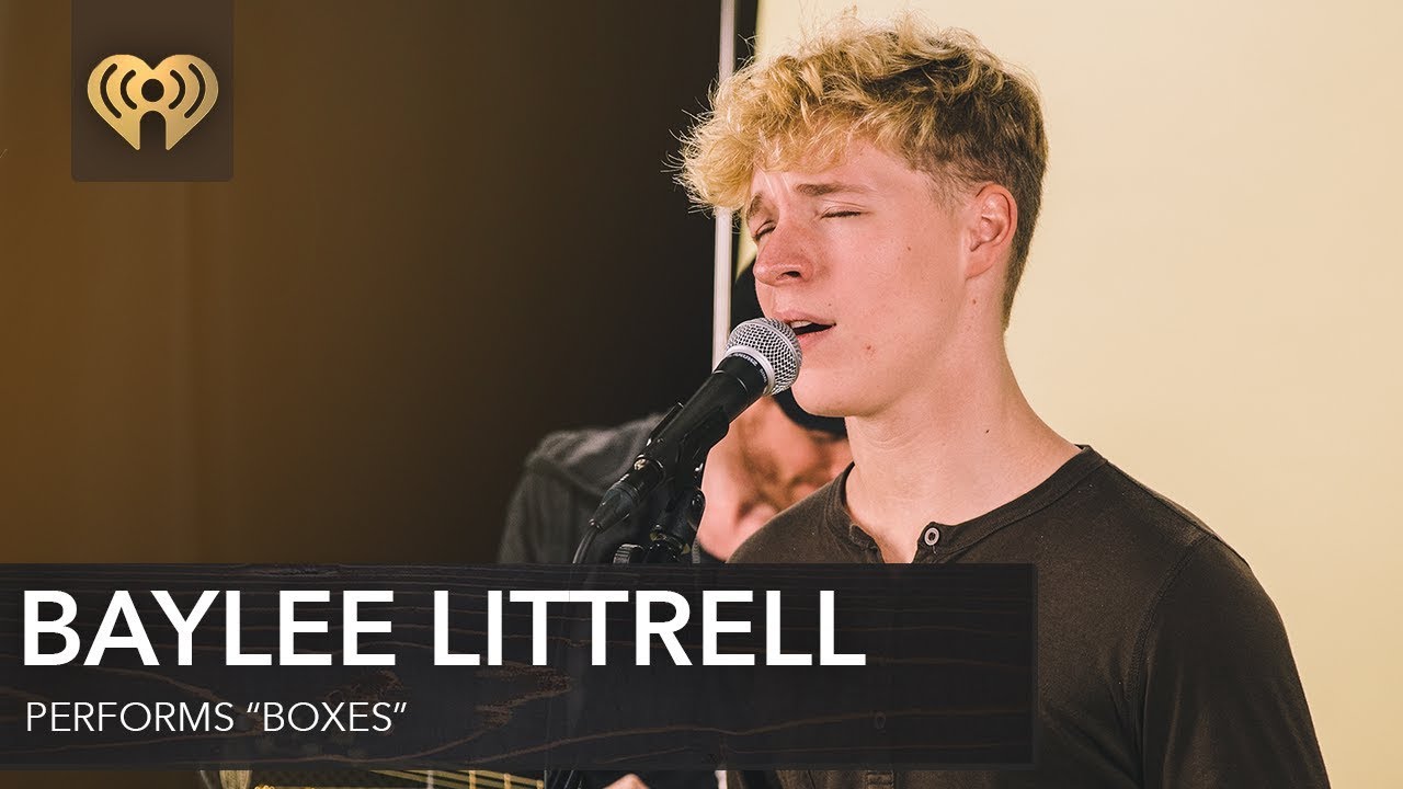 Baylee Littrell Performing "Boxes" Live | Live Sessions - YouTube