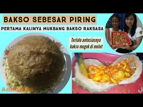 REVIEW||MUKBANG BAKSO LAVA||BAKSO RAKSASA||CHALLENGE||BAKSO MERCON# ...