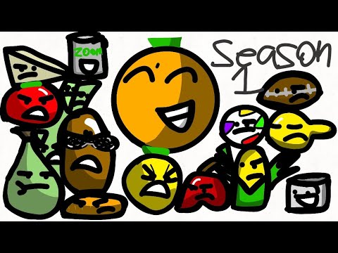 annoying orange s1 all episodes - YouTube