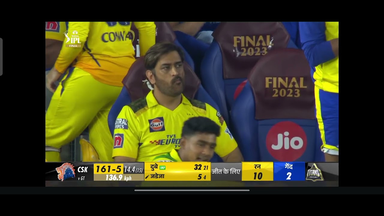 csk win - YouTube