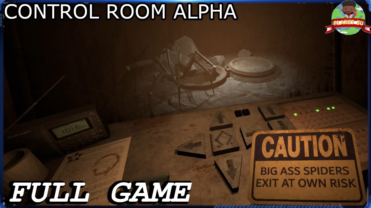 Control Room Alpha Full Game // コントロールルームアルファフルゲーム // Gameplay ...