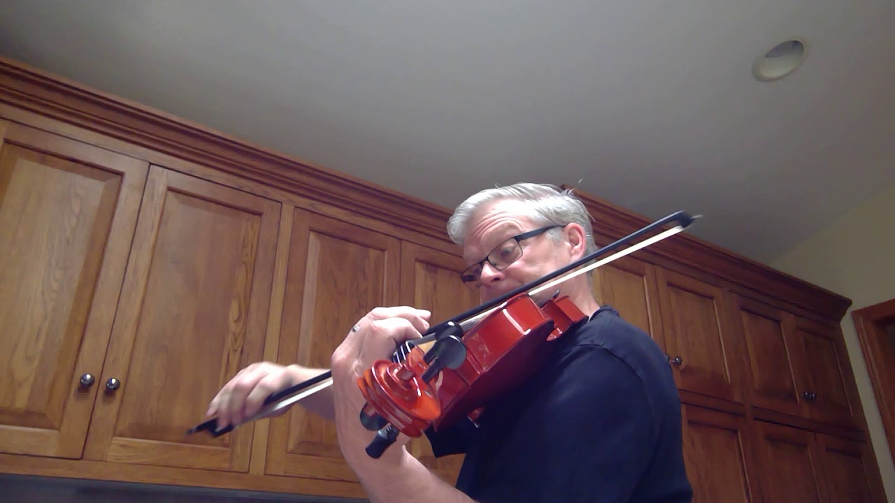 Essential Elements Book 2, #25 Crossroads viola - YouTube
