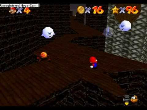 Super Mario 64 Hack: Custom Level (Creepy Tower) - YouTube