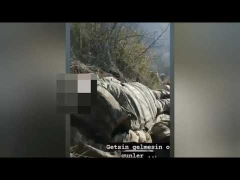 ƏSGƏRLƏRMİZ ELƏ VİDEO PAYLAŞDILARKİ BUNA HƏR KƏS ÜZÜLƏCƏK GETSİN GƏLMƏSİN BU