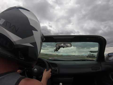 S2000 turbo time attack (fun lap) - YouTube