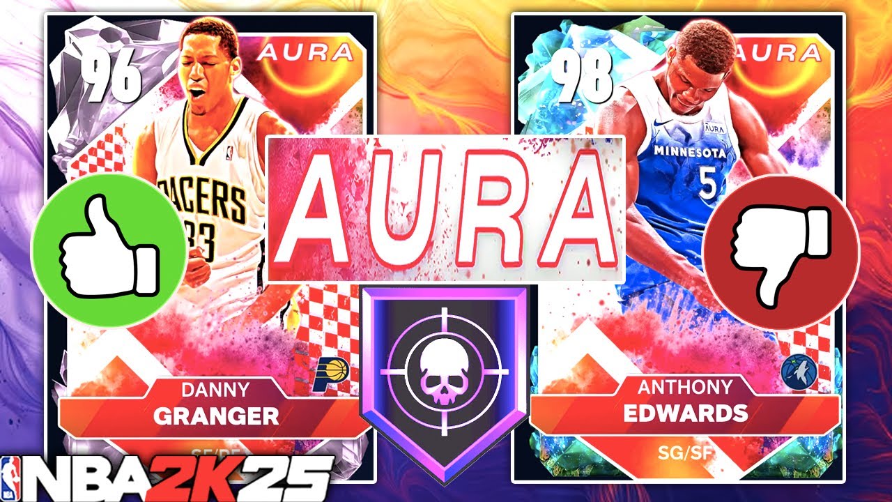 NEW AURA CARDS IN NBA 2K25 MyTEAM! WHICH PLAYERS ARE WORTH BUYING? - YouTube
