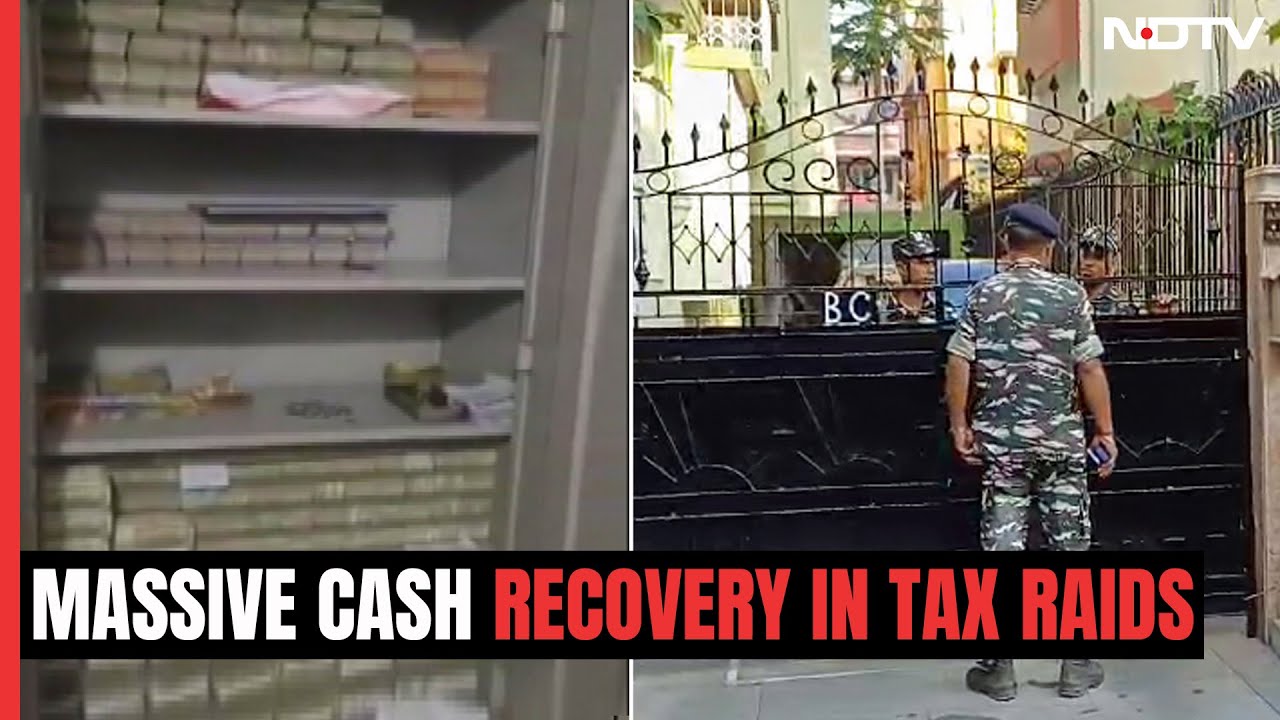 Tax Raids In 3 States: Over Rs 290 Crore Seized - YouTube