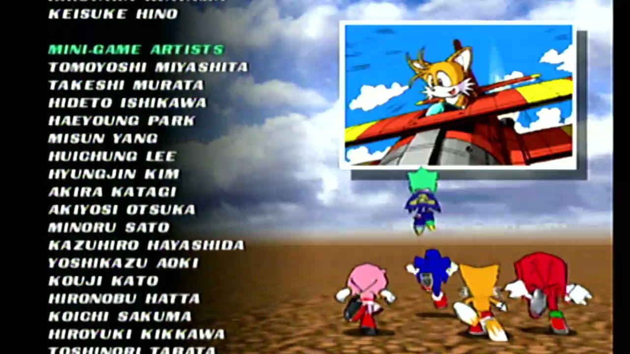Sonic Shuffle - Story Mode End Credits - YouTube