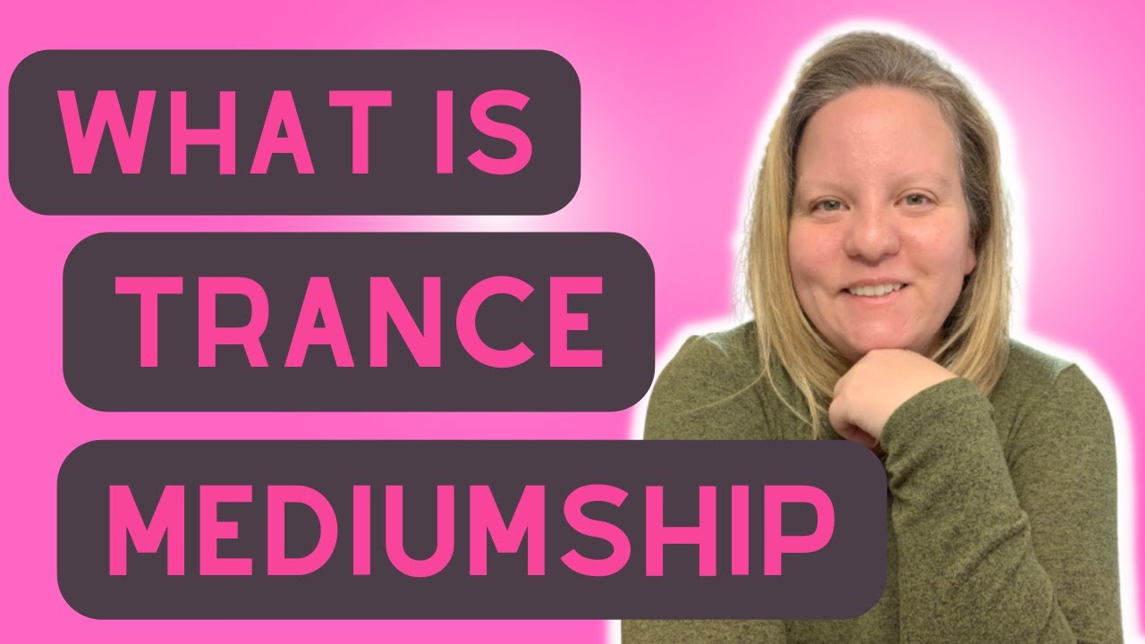 Trance Mediumship is so Fascinating!! - YouTube