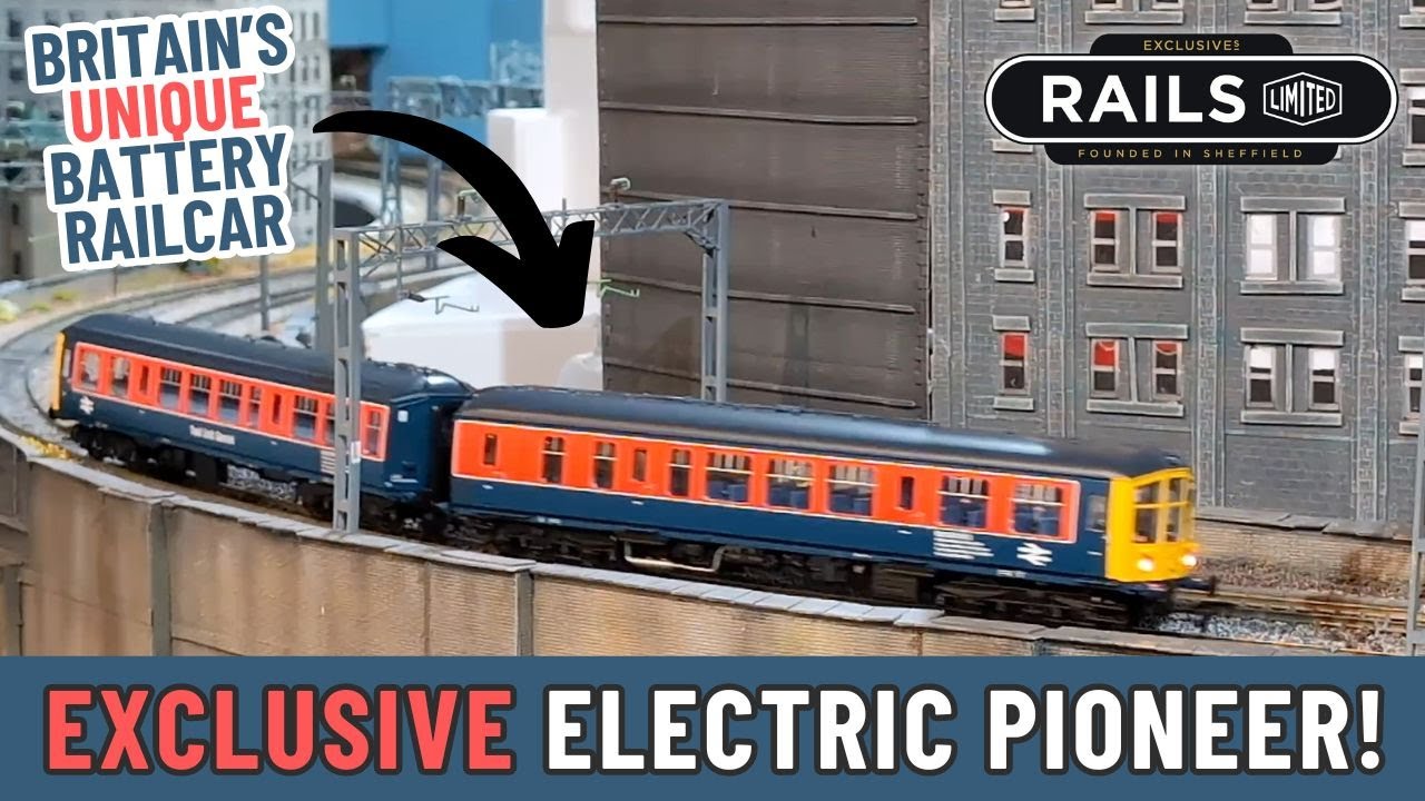 What was BR's Scottish Battery Experiment? | Exclusive Bachmann Test ...