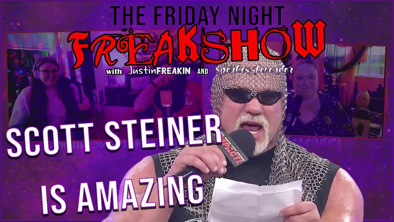 Watching The Famous Math Promo On The Night Scott Steiner Is Inducted ...