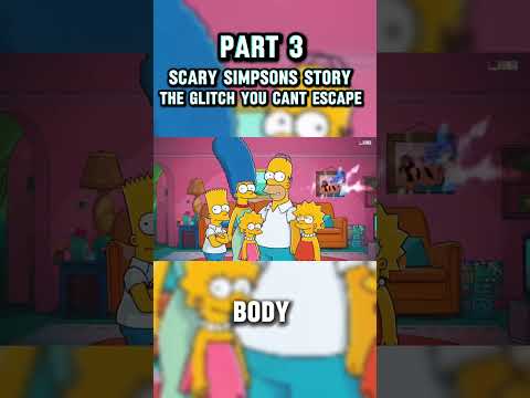 SCARY SIMPSONS STORY PART 3 and final !!! #creepy #scary #ghost #song # ...