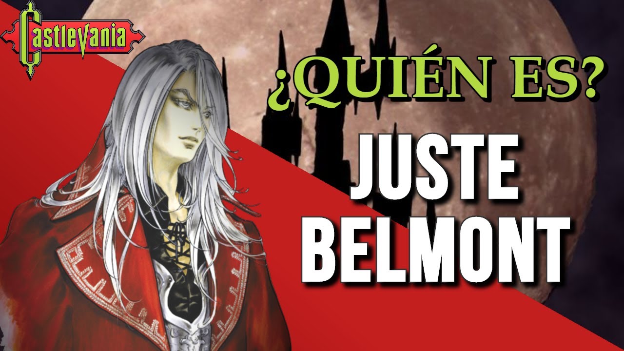 ¿Quién es...? Juste Belmont ¿Qué tan fuerte es? | Castlevania: Harmony ...