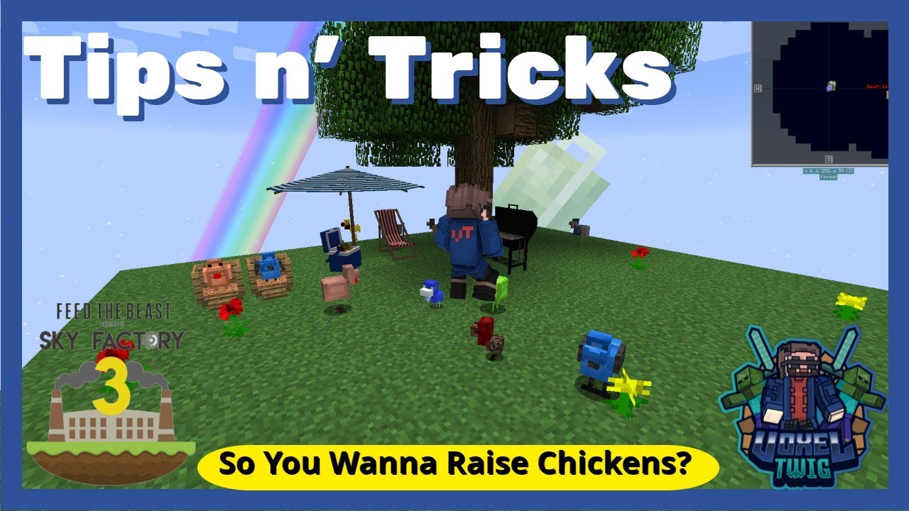 Sky Factory 3 - Hatchery Mod Tips and Tricks - YouTube