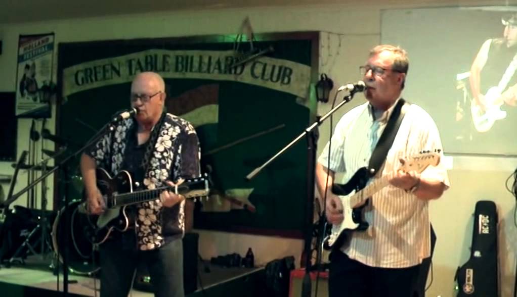 Keith Watts and Band - Live at the Green Table (07/02/2014 Part 02 ...