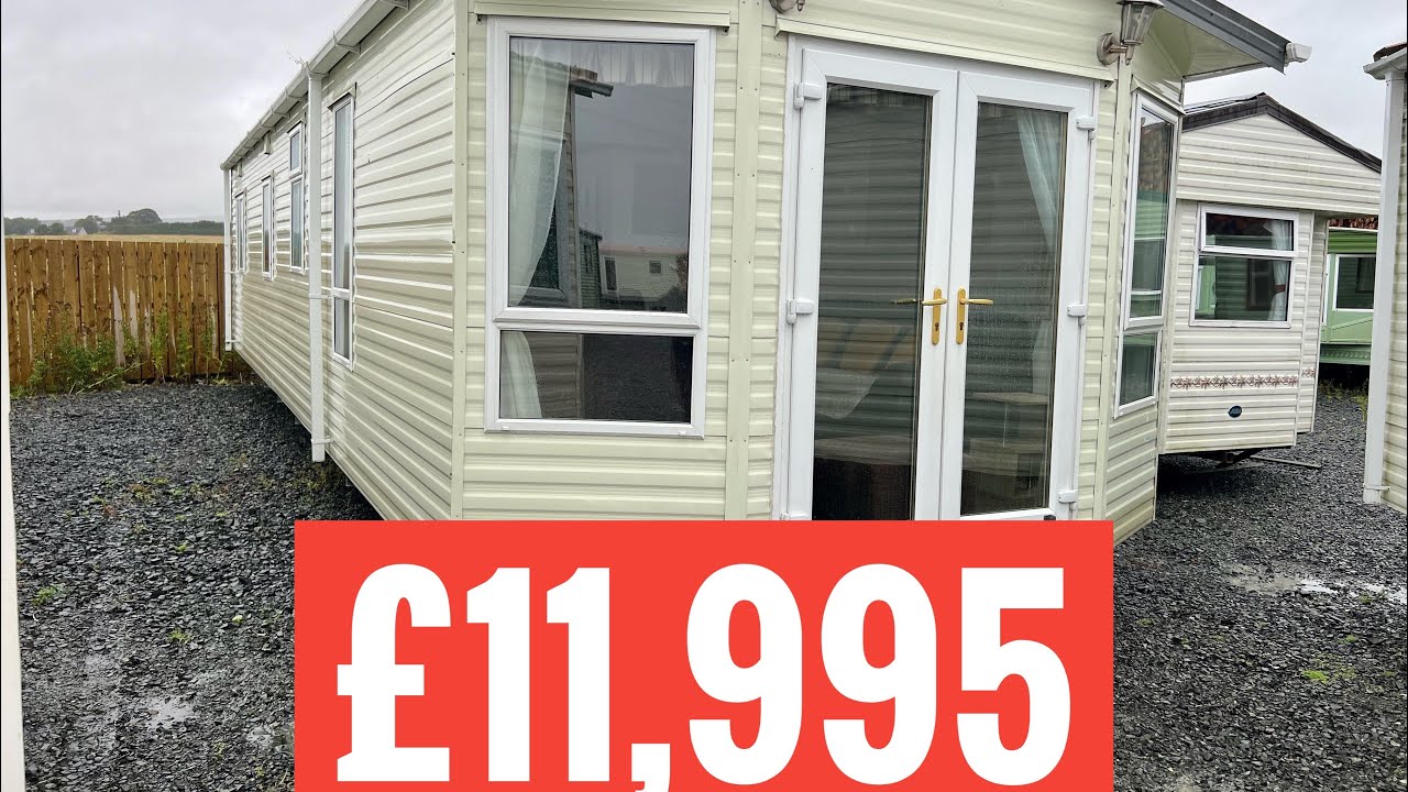 Off site static caravan for sale Scotland UK wide delivery available Carnaby Rosedale 39x12 3 ...