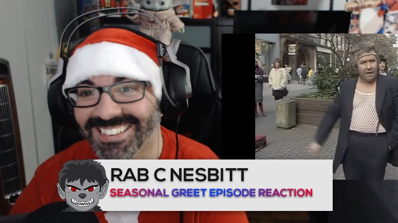 American Reacts to Rab C Nesbitt - Seasonal Greet (PILOT) - YouTube