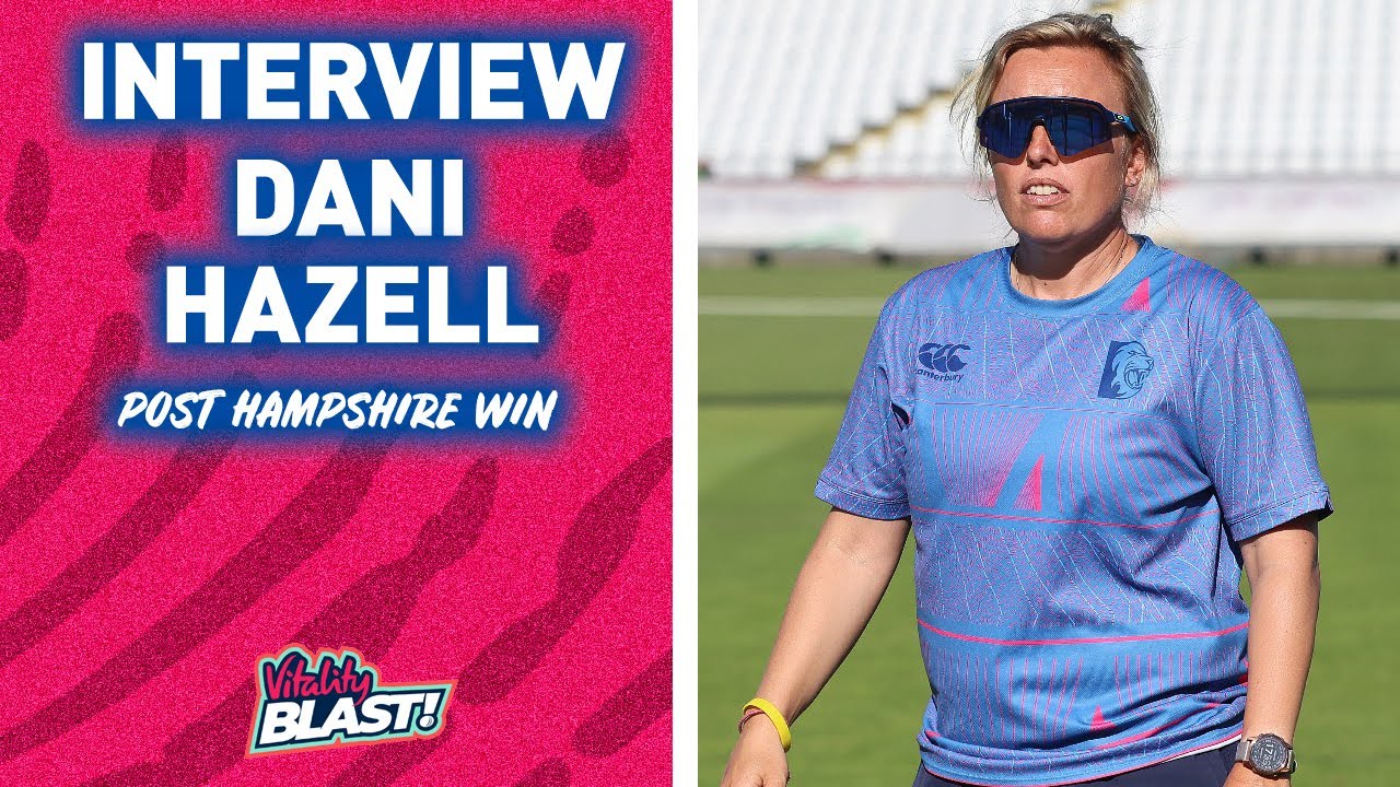 🗣️To restrict a good side to that score was fantastic | Dani Hazell ...
