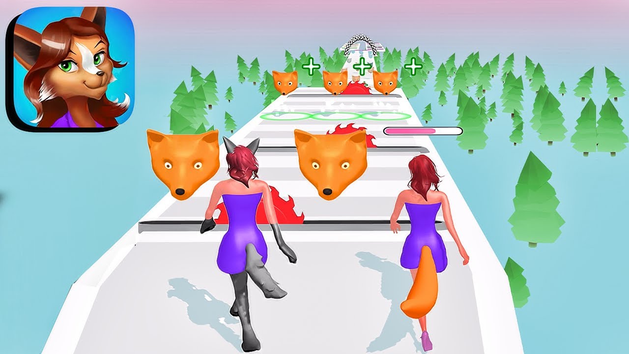 Furry Magical Runner Gameplay | All Levels 18-19 - YouTube