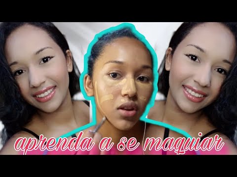 COMO FAZER UMA MAKE SIMPLES E ELEGANTE!! APRENDA DE *FORMA SIMPLES* - YouTube
