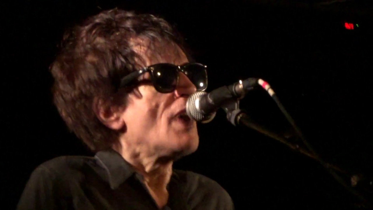 Peter Perrett Another Girl, Another Planet Live at Paris Point Ephémère ...