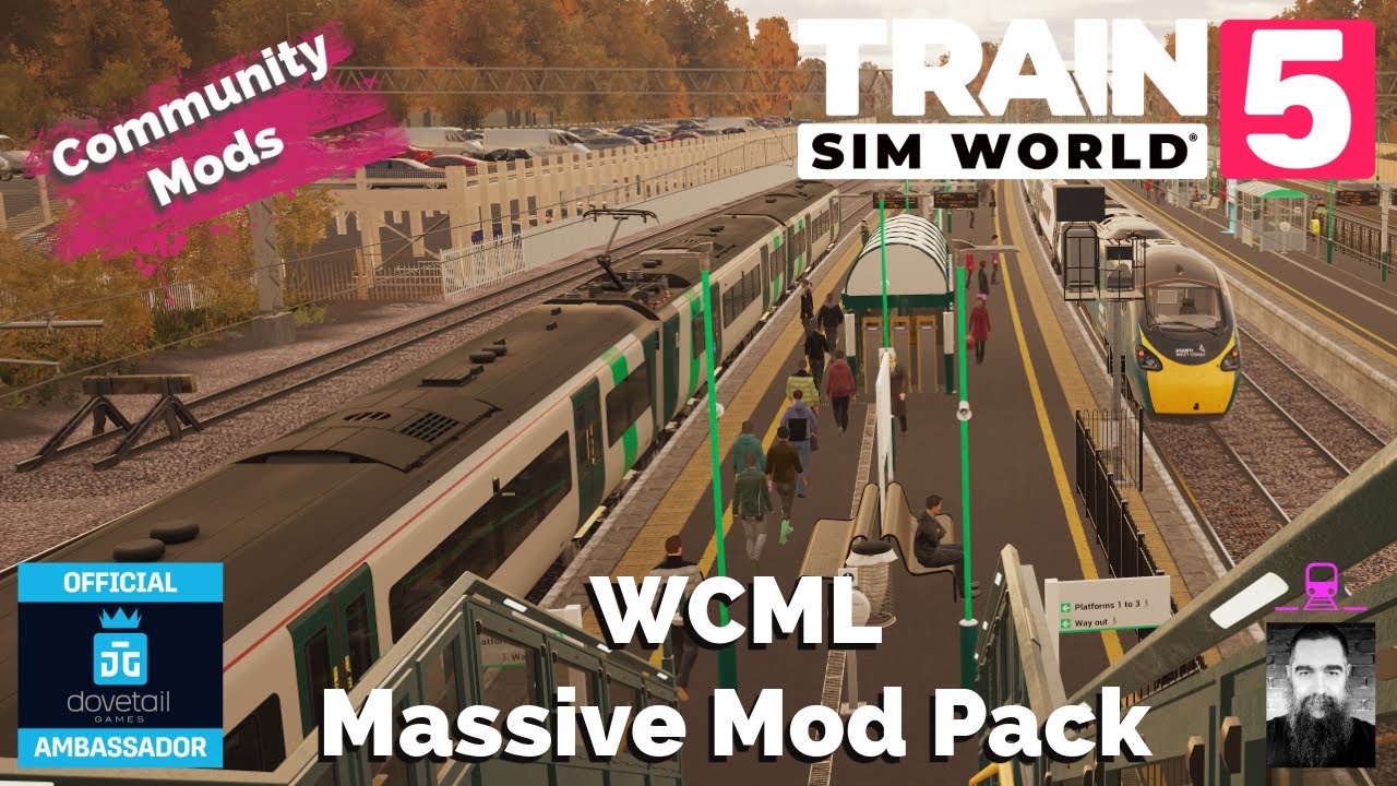 VERT TSW5 WCML With Community Mods - Vertical edition - YouTube
