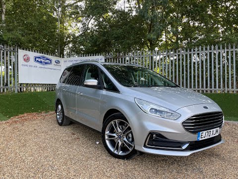 FORD GALAXY TITANIUM 8Spd AUTOMATIC 190ps - YouTube