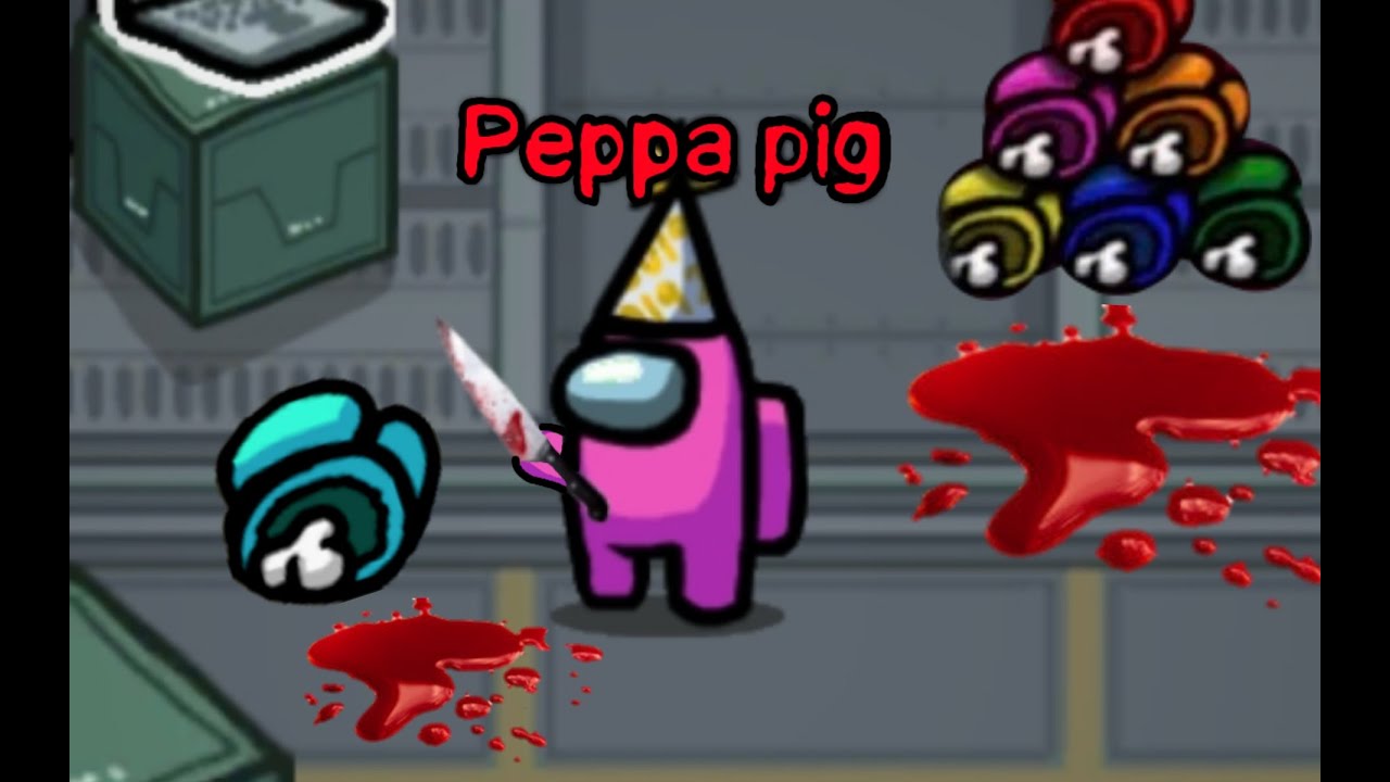 Peppa Pig Plays Among Us Warning:Sassy and Moody Peppa pig!! - YouTube