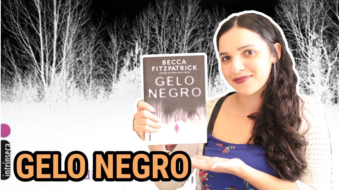 LIVRO: GELO NEGRO | Librarie - YouTube