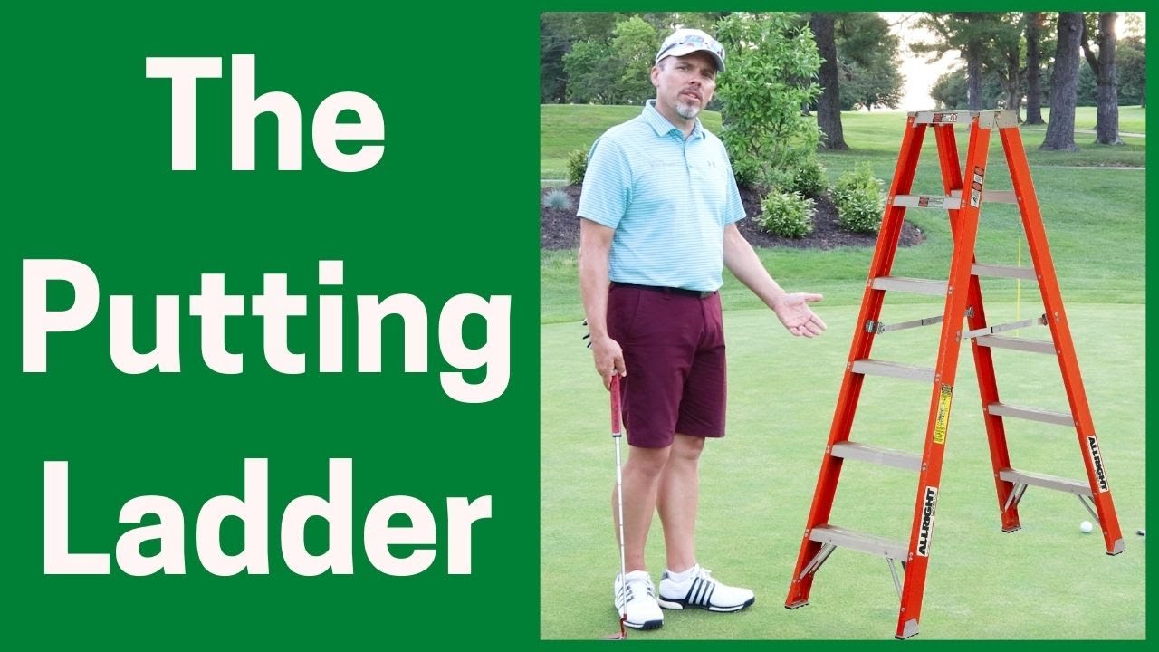Putting Speed Control Drill - Ladder Drill Challenge - YouTube