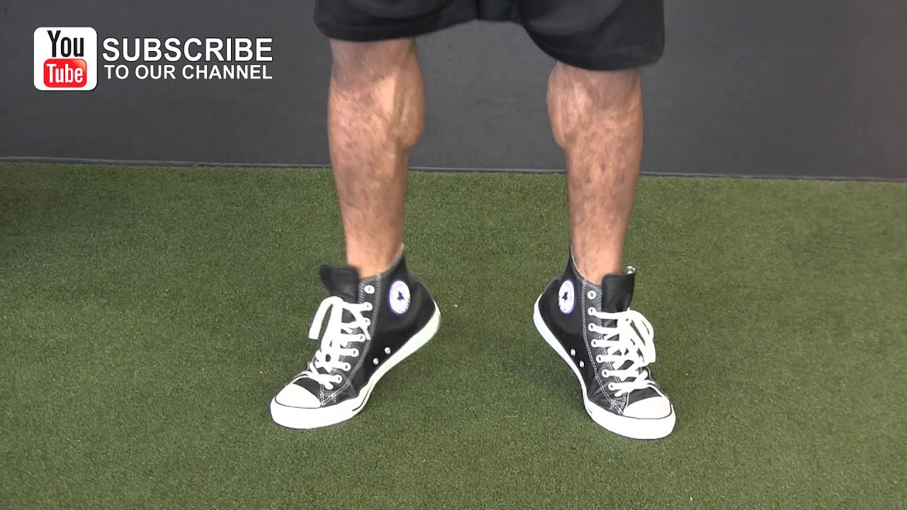 Penguin, Person, Pigeon Calf Exercise Routine - YouTube