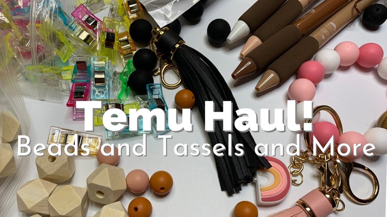 Small Temu Haul! Cute uses for the items!! - YouTube