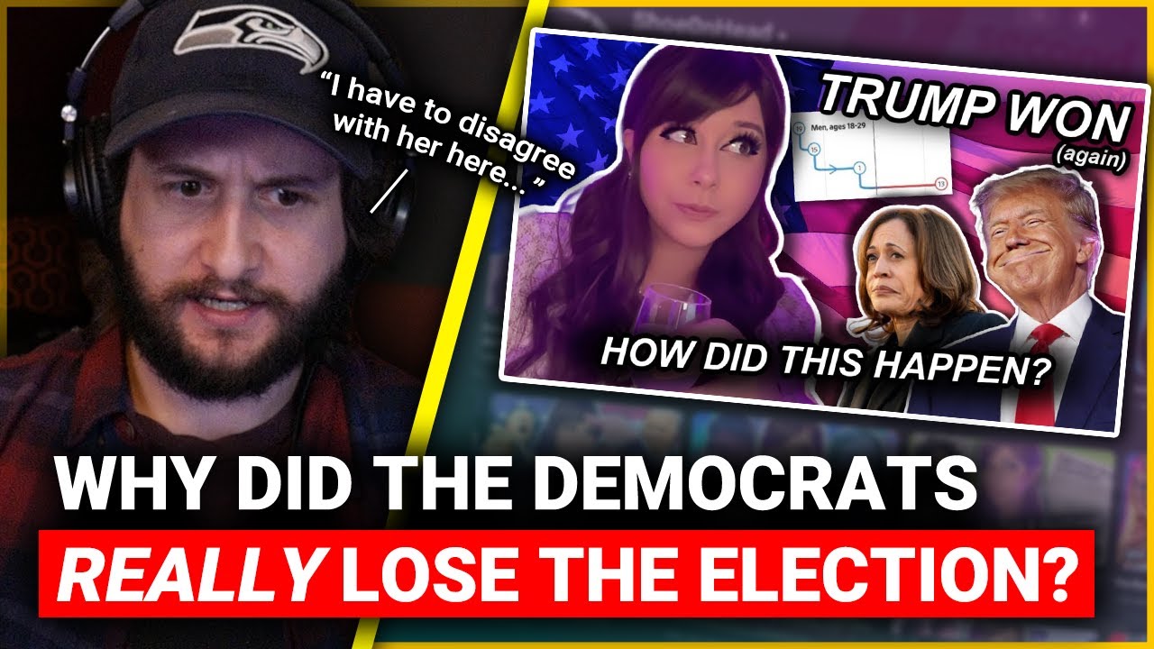 Why Did Trump Win Again? | @Shoe0nHead Reaction - YouTube