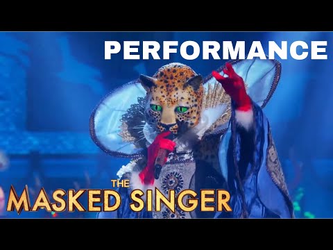 Leopard singt „Big Spender“ von Shirley Bassey | The Masked Singer | Staffel 2