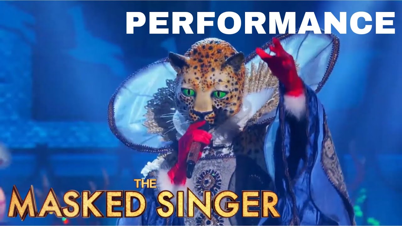 Leopard sings “Big Spender” by Shirley Bassey | The Masked Singer ...