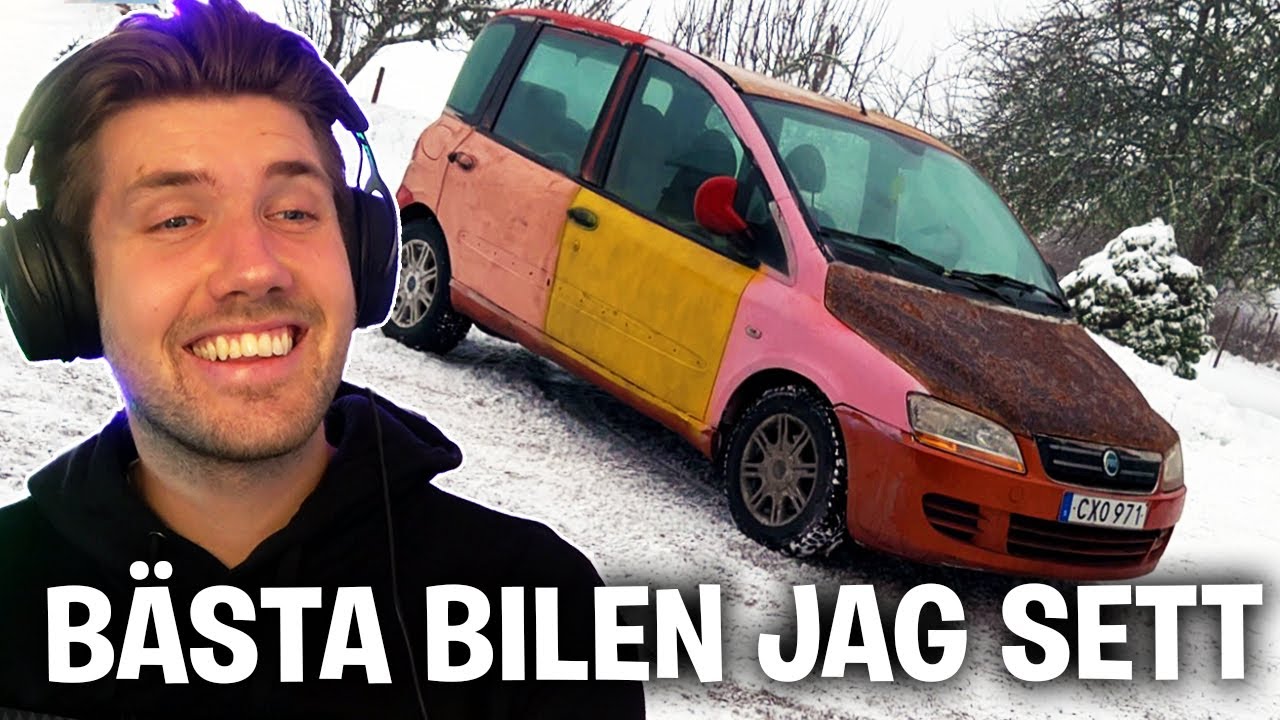 Har vi hittat Sveriges FULASTE bil? *REAGERAR PÅ FÖLJARES BILAR DEL 1 ...