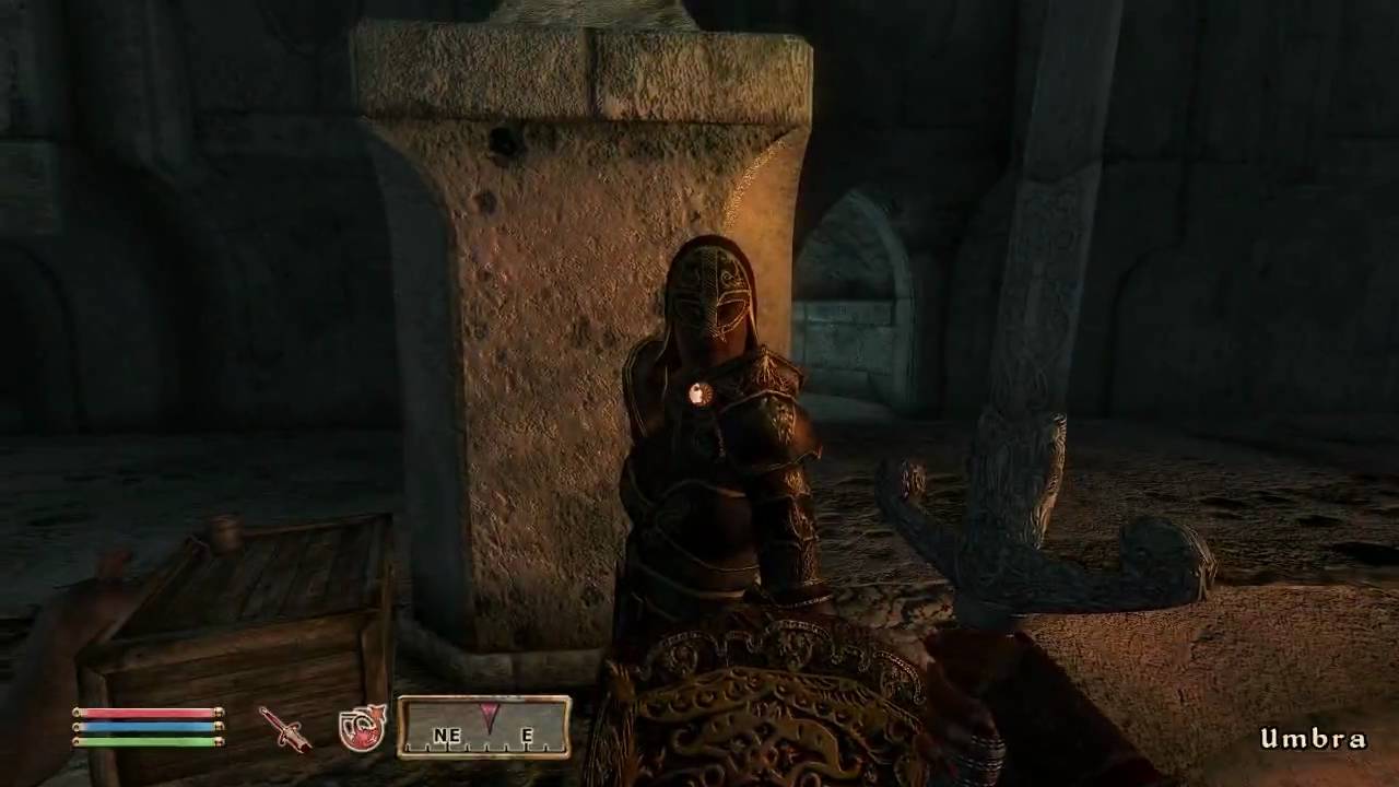 Where To Find Umbra In Oblivion HD - YouTube