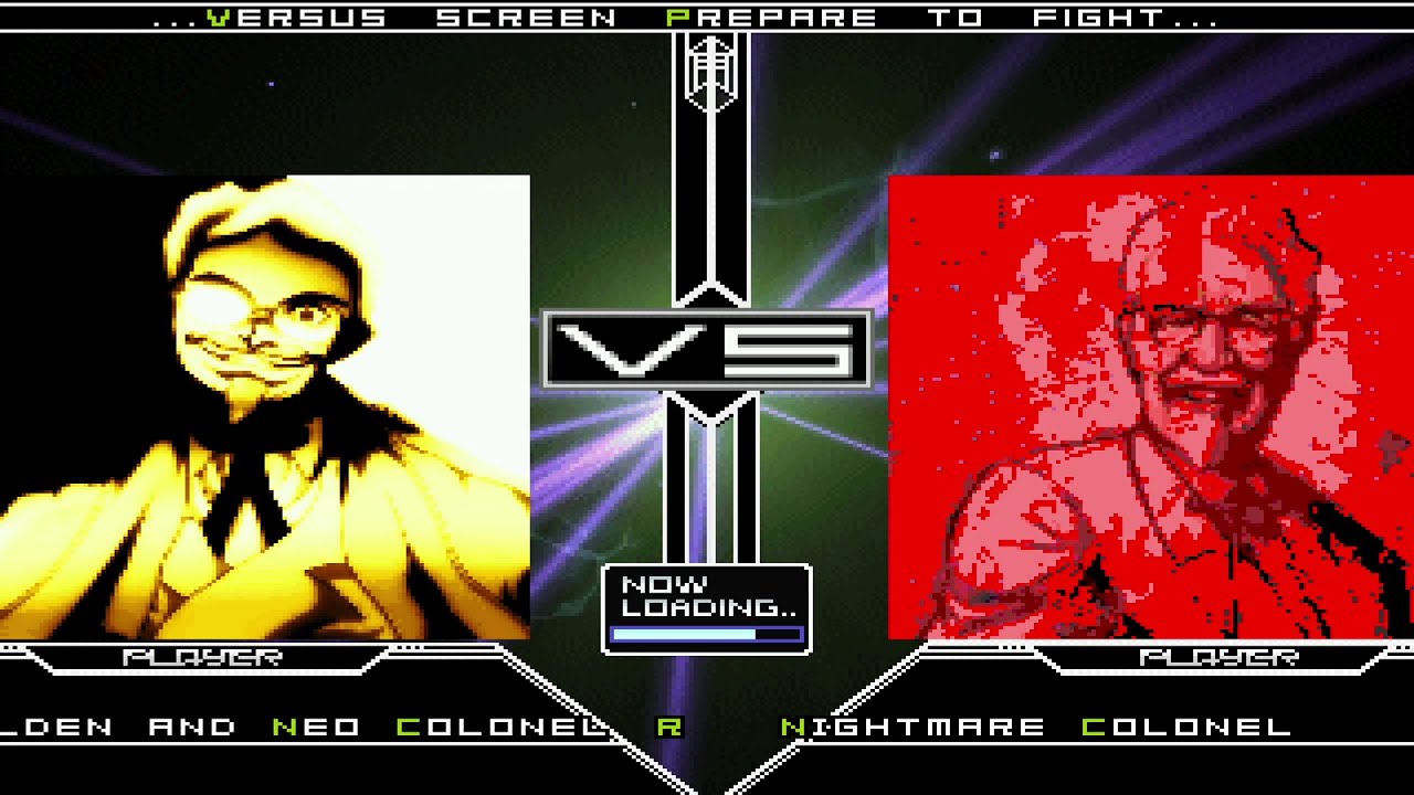 [WinMugen] Golden and Neo Colonel-R vs Nightmare Colonel, Soul Colonel ...