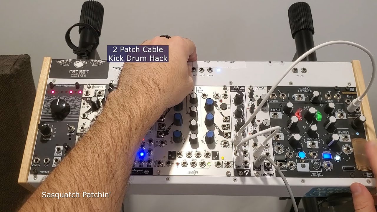 How to Hack Percussion Voices Out of a Wavefolder Module - YouTube