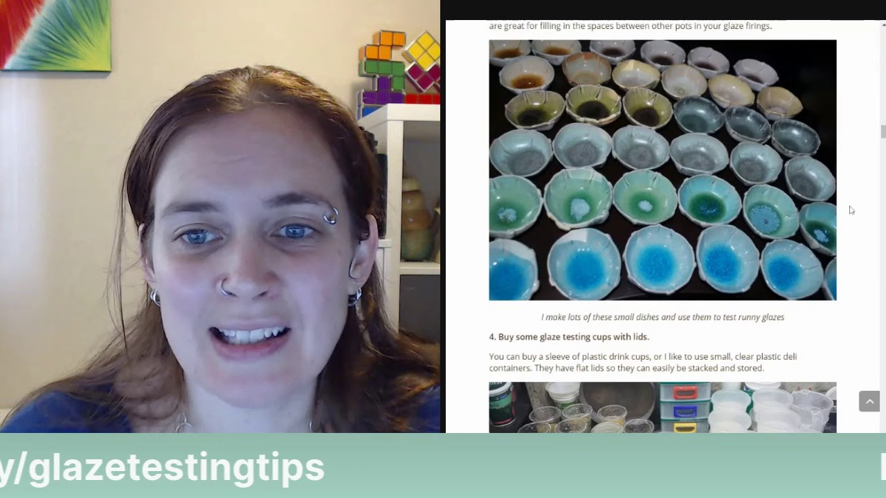 15 Tips to Get Started with Glaze Testing - YouTube