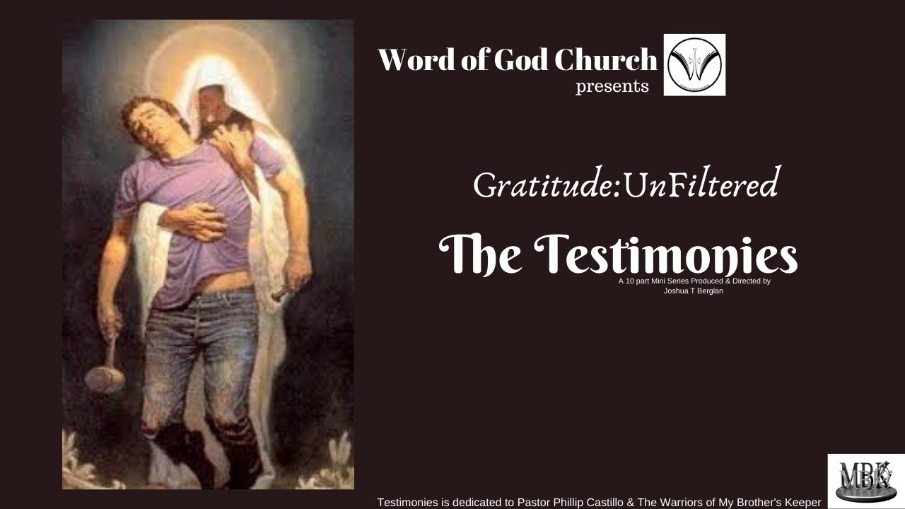 Gratitude:UnFiltered - "The Testimonies" UNEDITED Mini series - YouTube