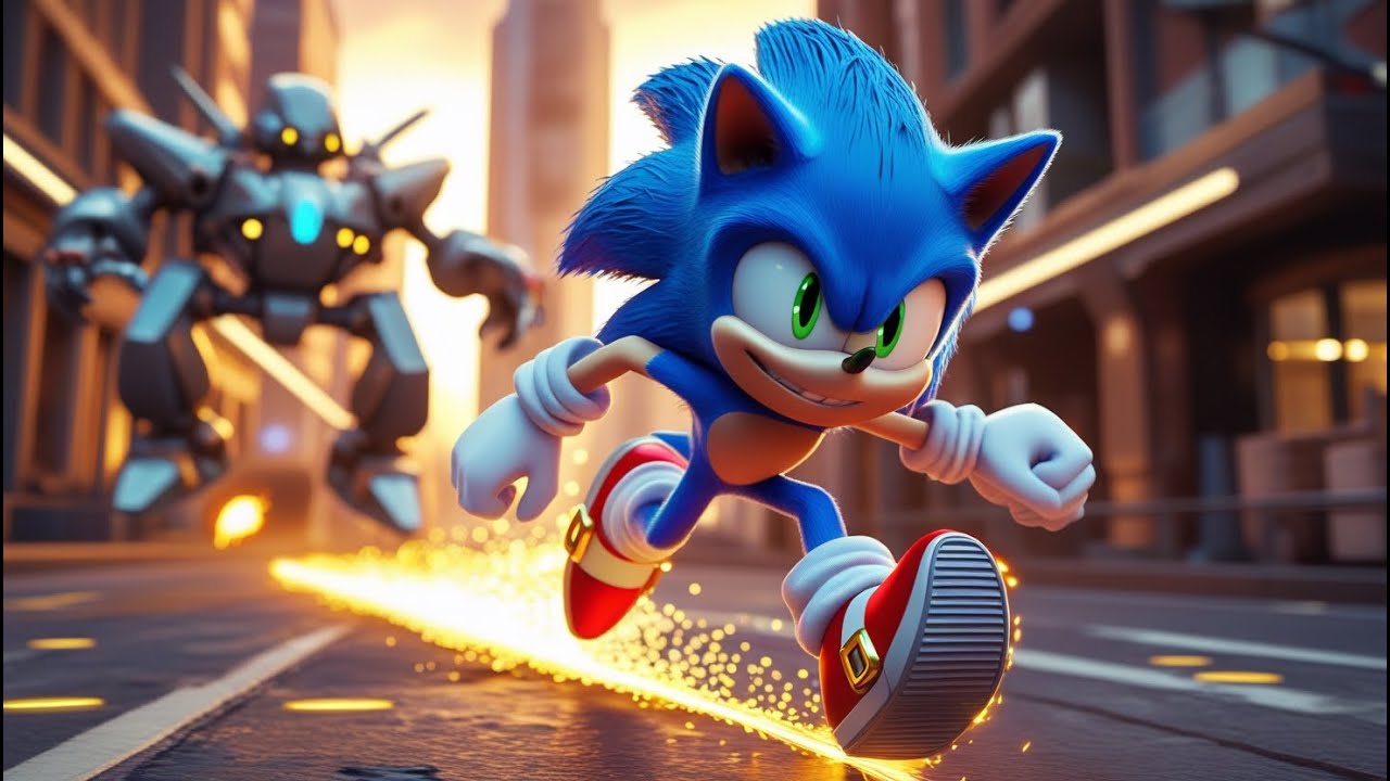 Sonic Speed Poem & Song for Kids 🏃♂️💨 | Super-Fast Nursery Rhyme ...